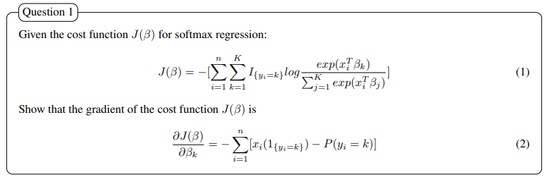 Solved Unsure of how to show that the given gradient is | Chegg.com