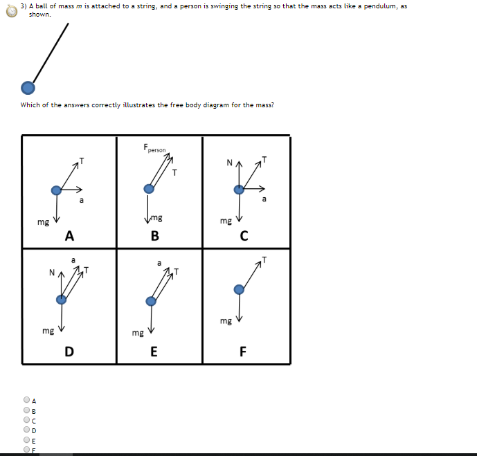 Solved 1) Two blocks are connected by a string which passes | Chegg.com