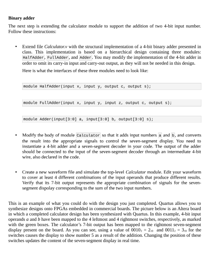 Introduction The goal of this lab is introducing the | Chegg.com