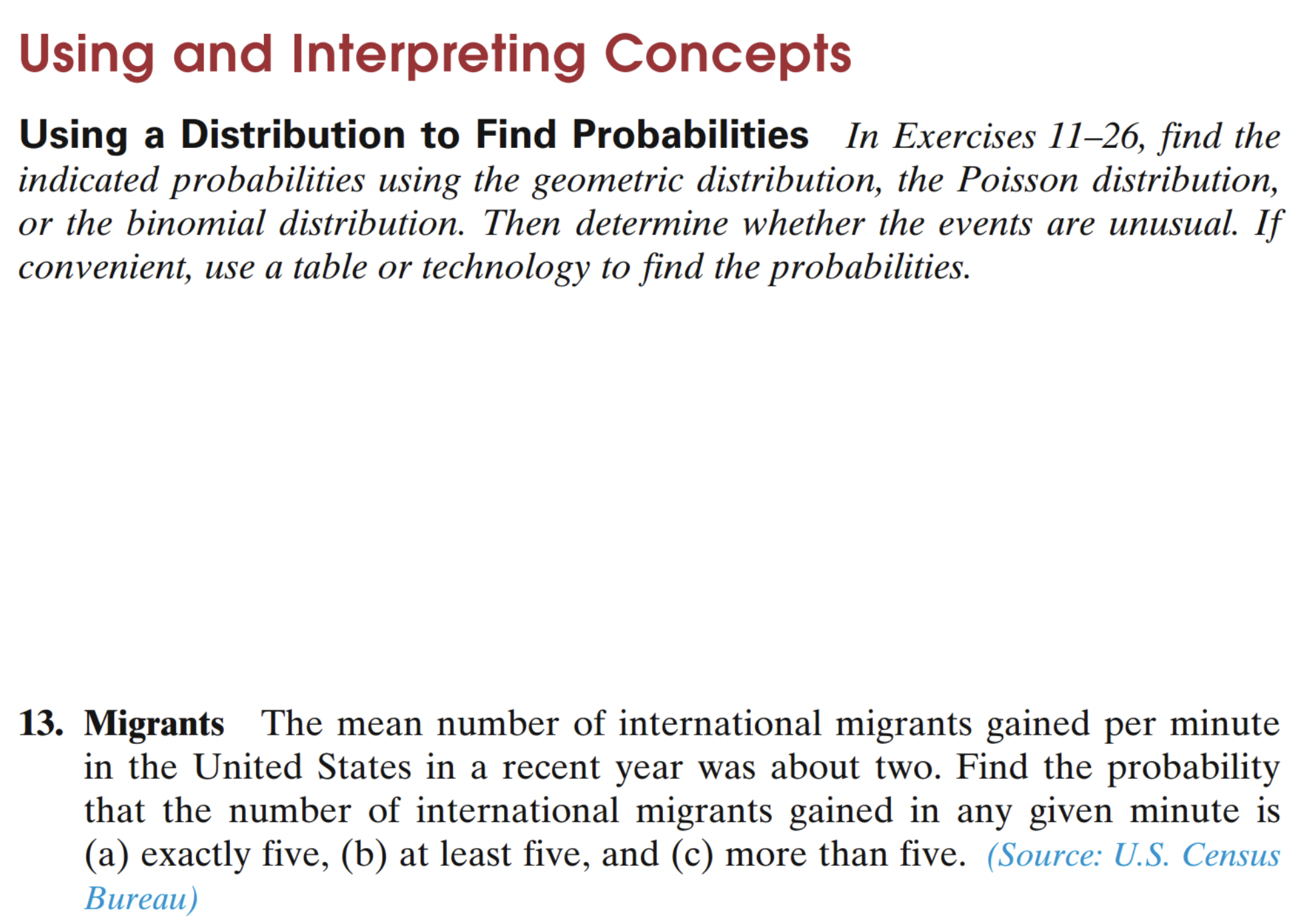 Solved Using and Interpreting Concepts Using a Distribution | Chegg.com