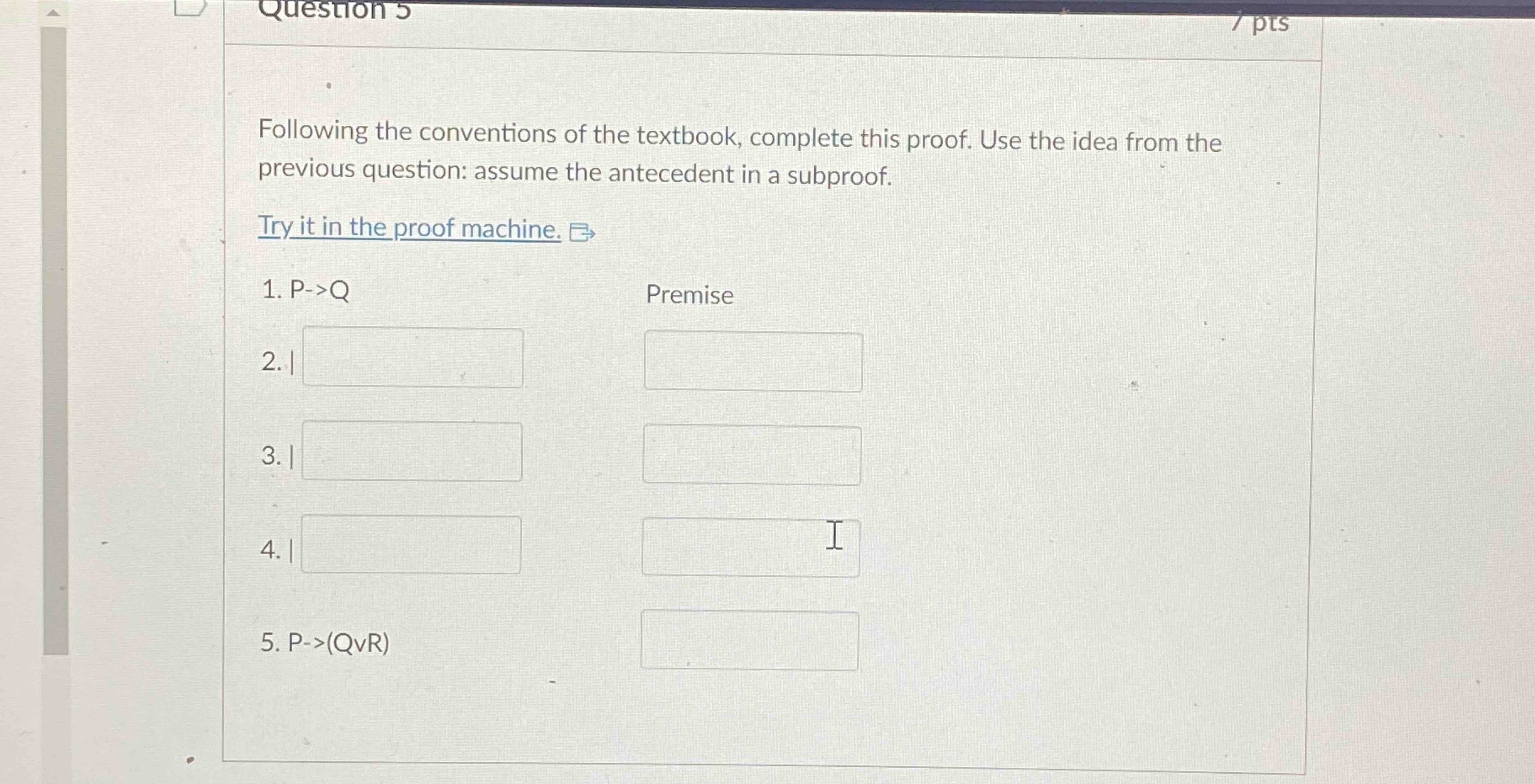 Solved Following the conventions of the textbook, complete | Chegg.com