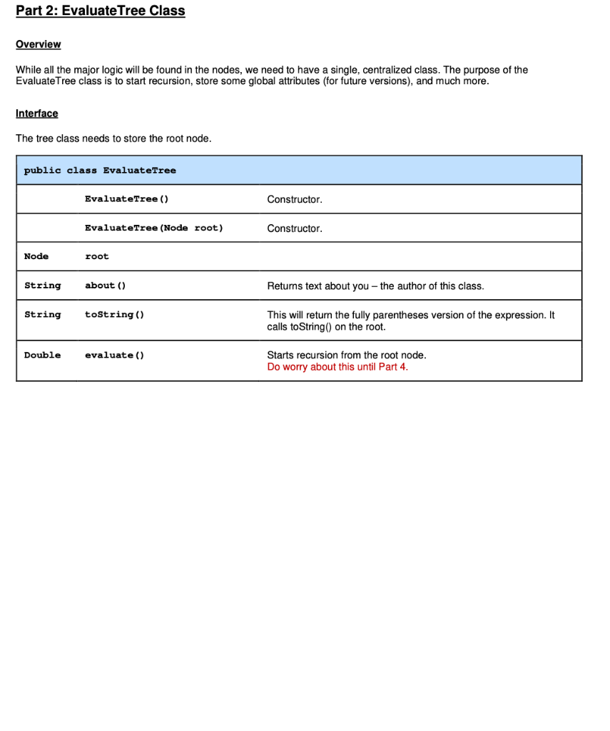 Solved Overview For this assignment, you are going to a very | Chegg.com