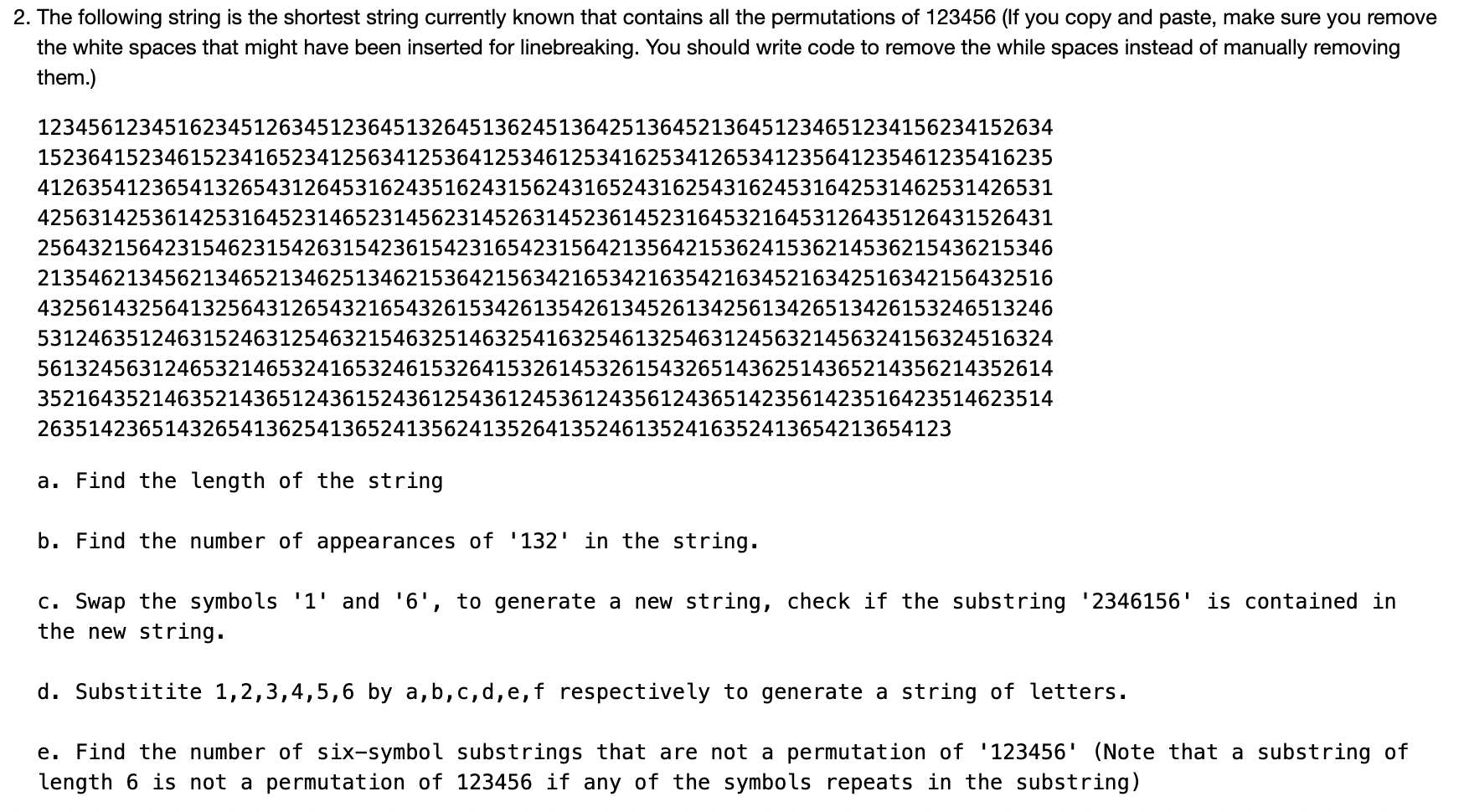 Solved Mostly need help with c-e. ﻿This is in python | Chegg.com
