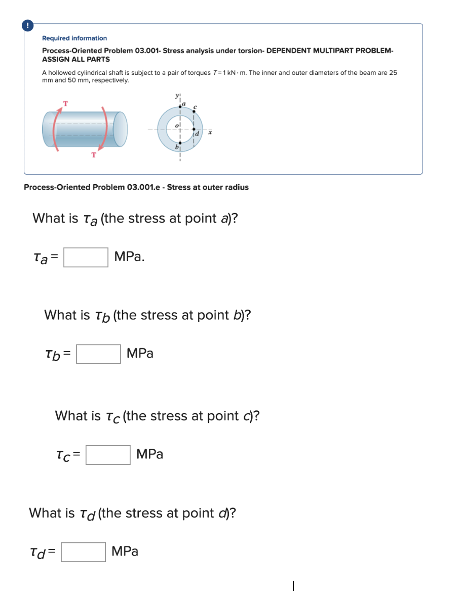 Solved Required information Process-Oriented Problem 03.001- | Chegg.com