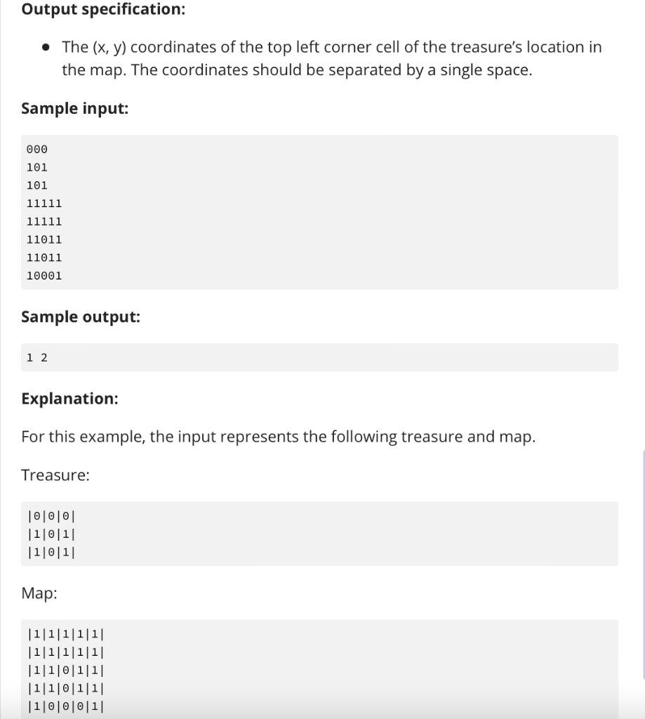 Solved In a game there is a map showing the location of | Chegg.com