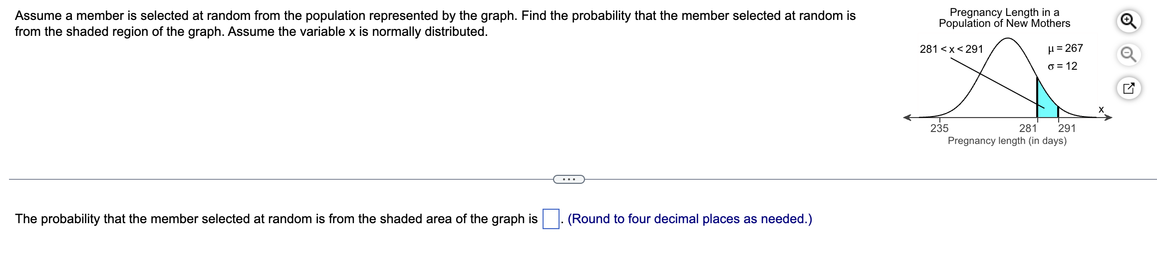 Solved Assume a member is selected at random from the | Chegg.com