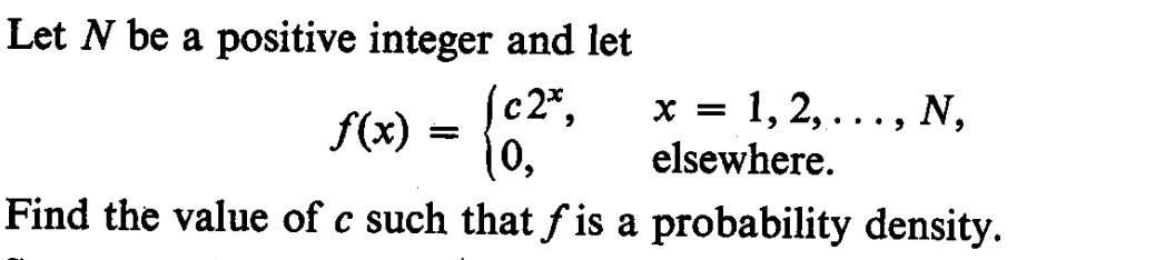 Solved Let N be a positive integer and let | Chegg.com