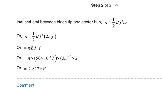 Solved In a normal situation, emf is = Bvl. But in | Chegg.com