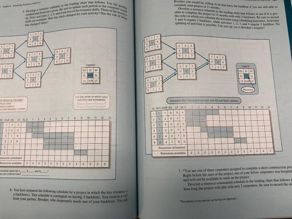 Solved follows. Use the parall as the computer wou Chapter 8 | Chegg.com