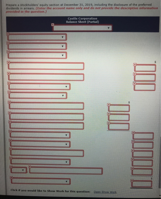 Solved Problem 11-3A The stockholders equity accounts of | Chegg.com