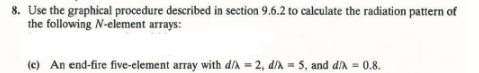 Solved 8. Use the graphical procedure described in section | Chegg.com