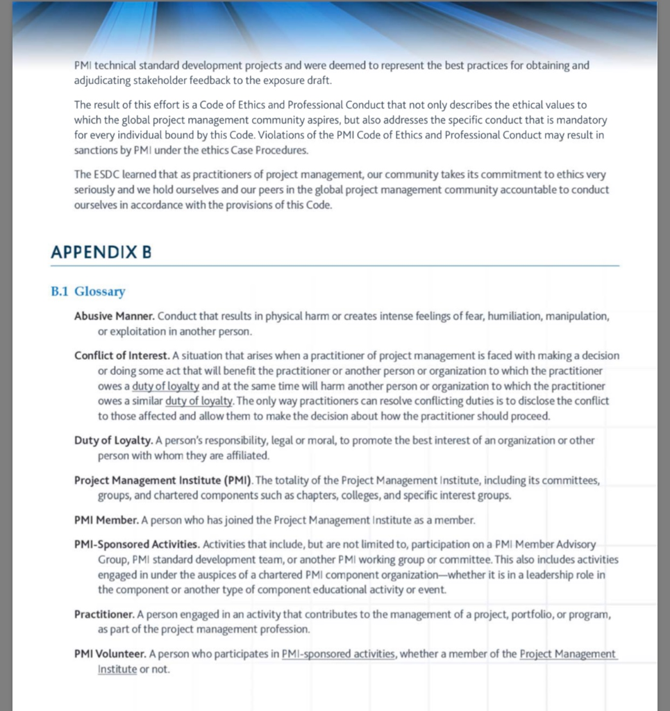 Solved 1. In your own words, describe project integration | Chegg.com