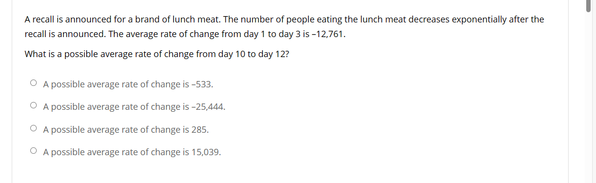 Solved A recall is announced for a brand of lunch meat. The | Chegg.com