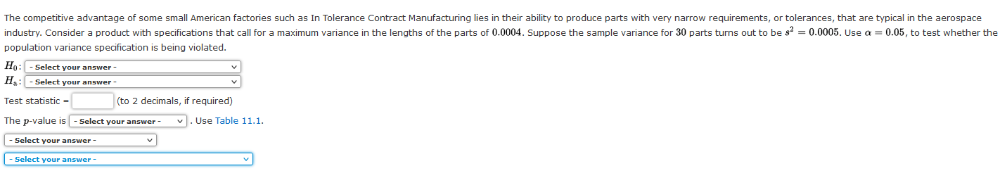 Solved Population Variance Specification Is Being Violated