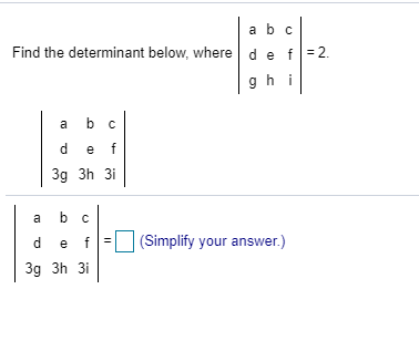 Solved State the row operation performed below and describe | Chegg.com