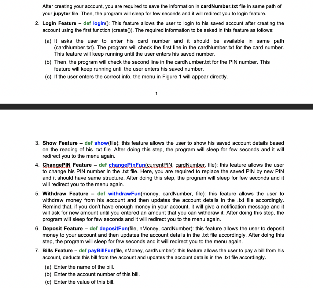Solved Develop a menu driven complete program that can | Chegg.com