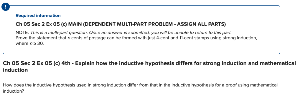 Solved Required information Ch 05 Sec 2 Ex 05 (c) MAIN | Chegg.com