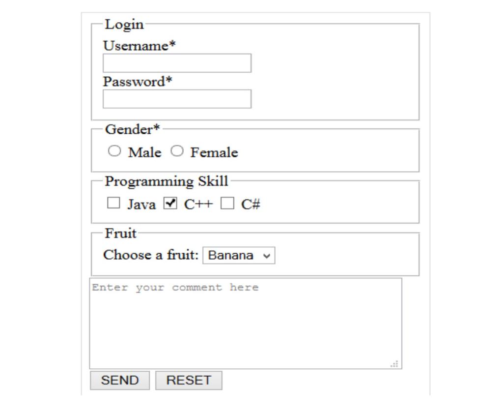 Solved Create a replica of this HTML exactly in this picture | Chegg.com