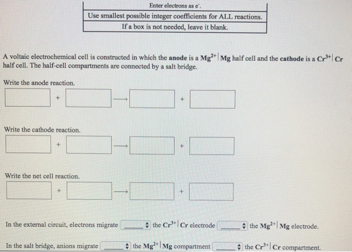 Solved Use smallest possible integer coefficients for ALL | Chegg.com