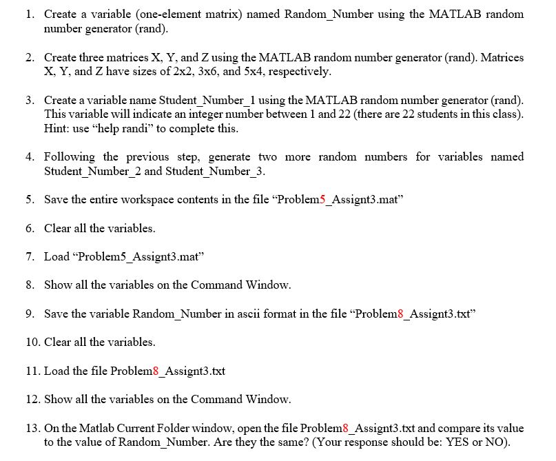 Solved I have already done 1-8. I need 9-13 thank you This | Chegg.com