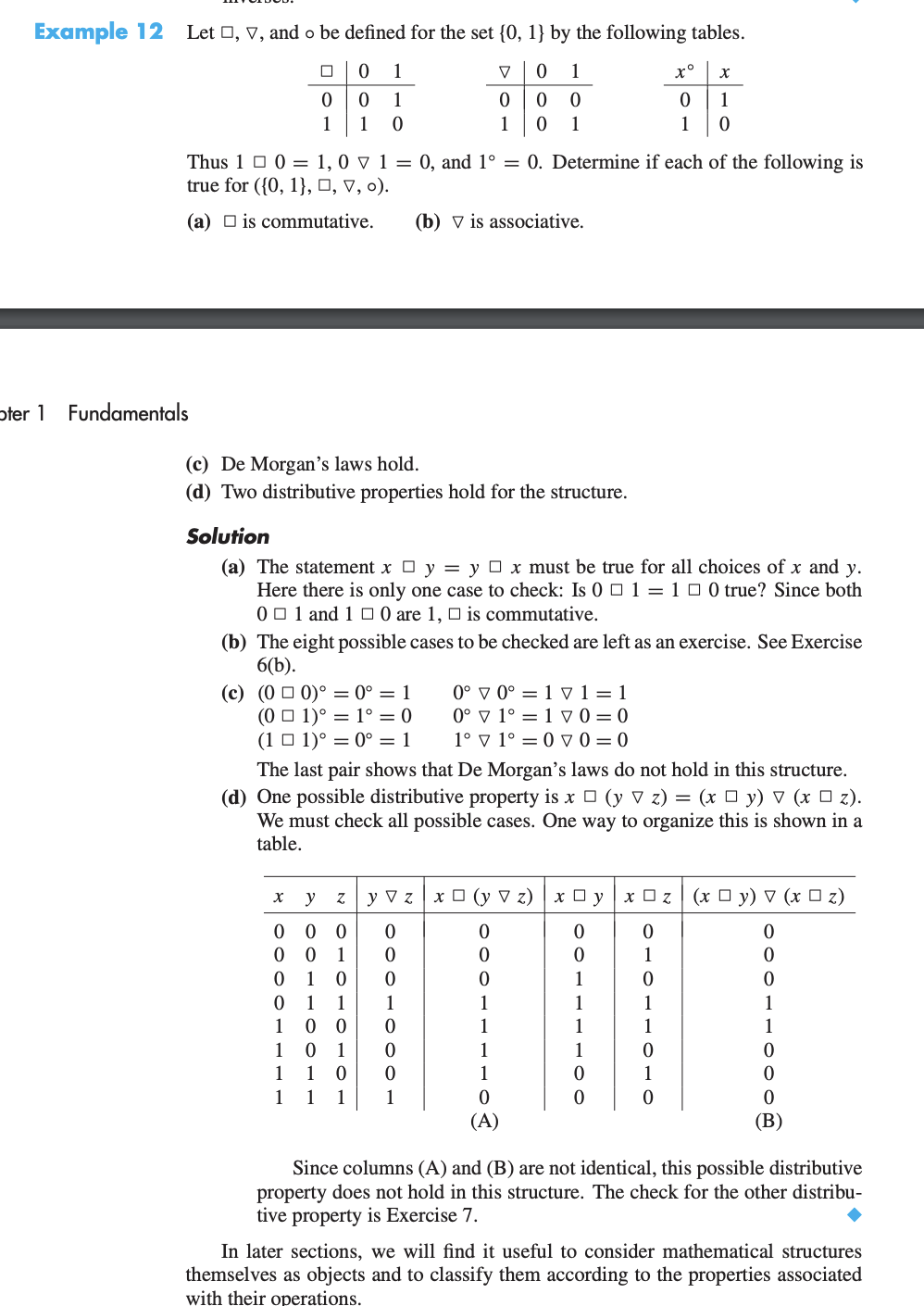 Solved Give the identity element, if one exists, for each | Chegg.com