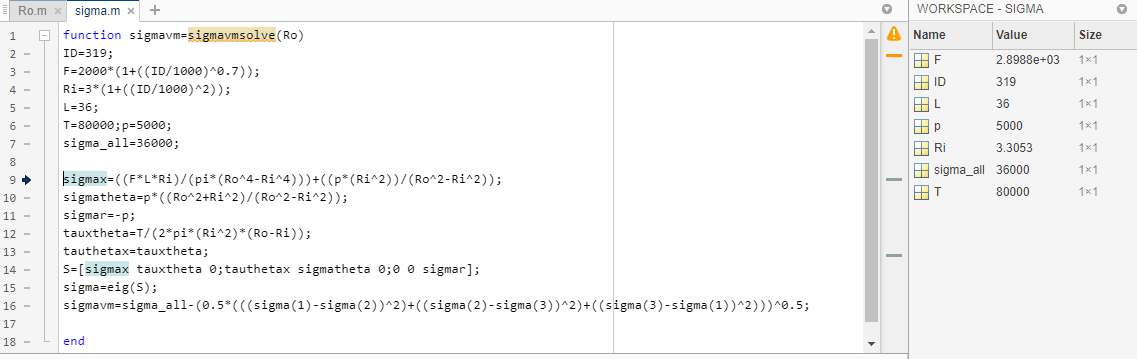 Solved Its a Matlab question. I am getting this error and | Chegg.com