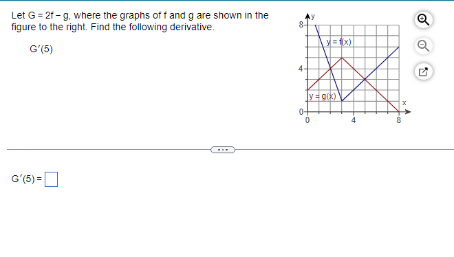 Solved Let G=2f−g, where the graphs of f and g are shown in | Chegg.com Solved Let G=2f−g, where the graphs of f and g are shown in | Chegg.com