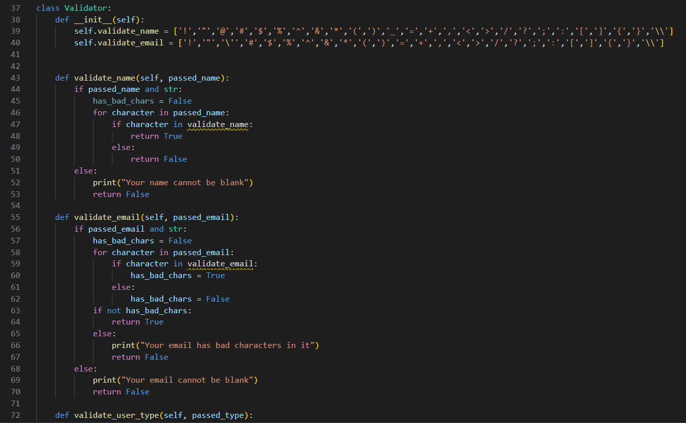 Solved Help! my current code with some errors i cant fix any | Chegg.com
