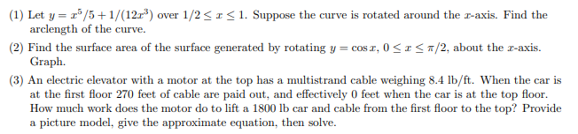 Solved 1 Let Y 1 5 1 12r Over 1 2