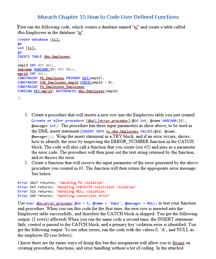 Solved First run the following code, which creates a | Chegg.com