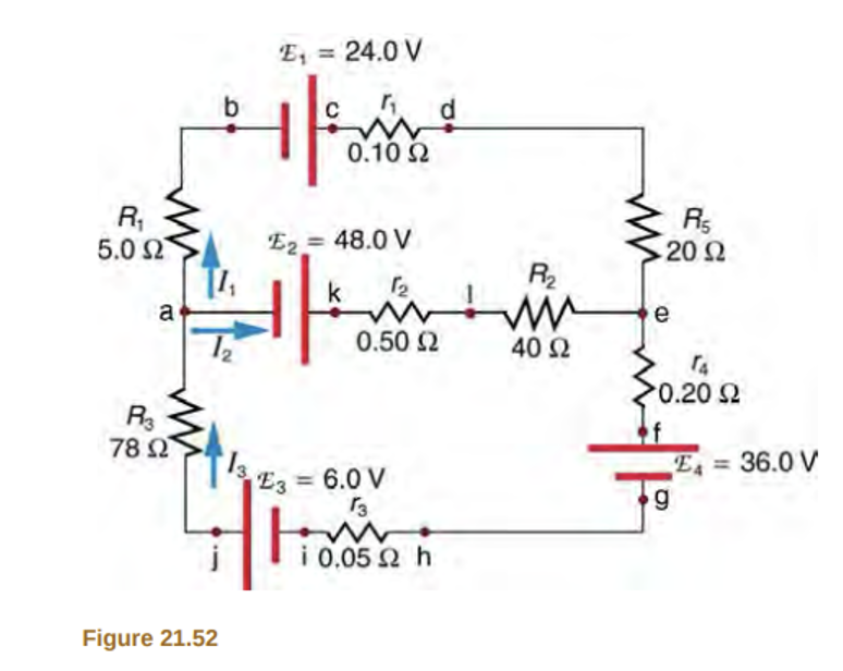 Solved Use figure 21.52 below to answer the following | Chegg.com