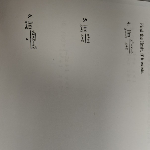 Solved 1. lim f(x) = x -1 lim f(x) = lim f(x) = x-1 f(1) = | Chegg.com