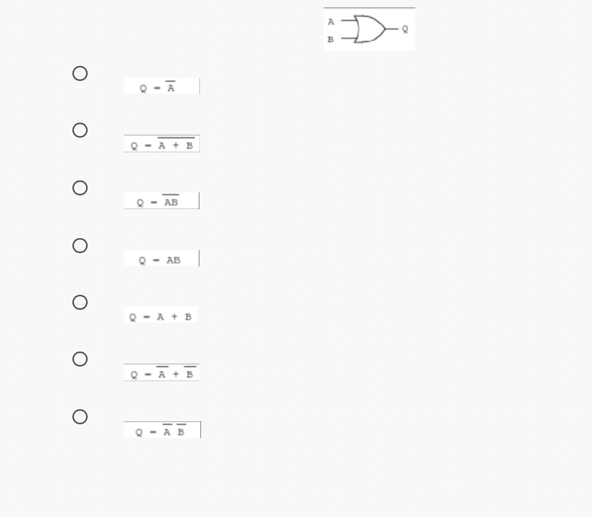 Solved Match the boolean expression with the correct | Chegg.com
