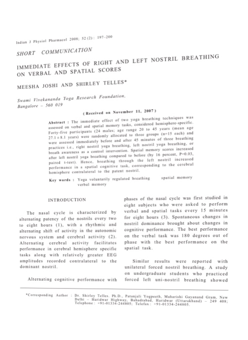 Solved 1) What was the central research question or | Chegg.com