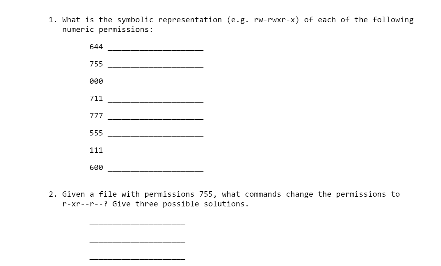 Solved 1. What is the symbolic representation | Chegg.com
