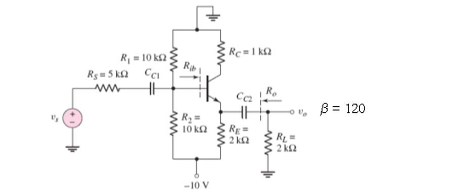 Solved Calculate a) IBQ, ICQ, VCEQ b) Plot the DC load line | Chegg.com