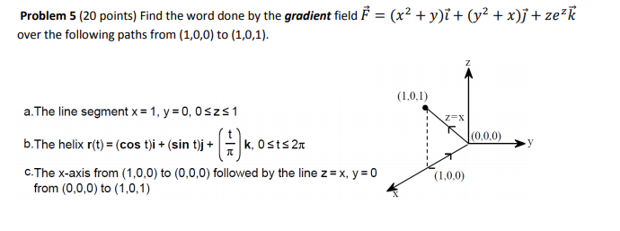 Solved Problem 5 (20 points) Find the word done by the | Chegg.com