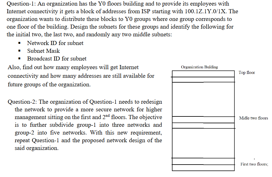 NEED DETAILED CORRECT ANSWERS TO BOTH OF THE | Chegg.com