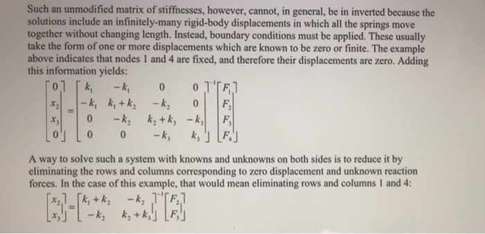 Solved Consider the 3 springs, labeled a, b, and c, | Chegg.com