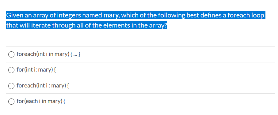 Solved What Will Happen When The Following Code Fragment Is