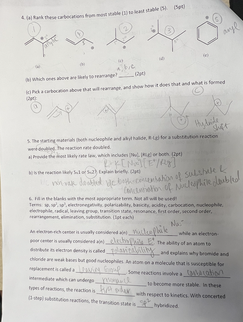 Solved Am I correct? | Chegg.com