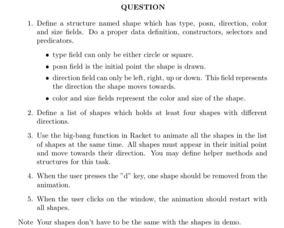 Solved Teachpacks: universe.rkt and 2htdp/image.rkt. | Chegg.com