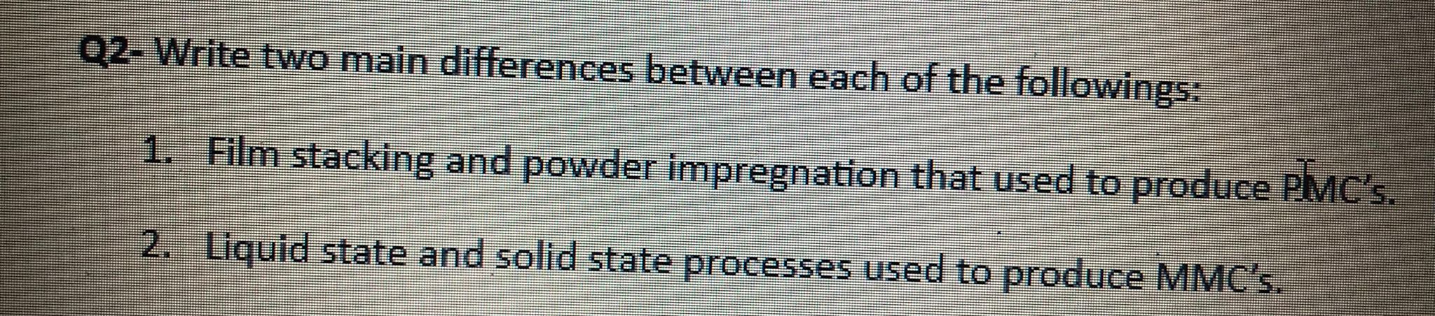 Solved 13- A hybrid continuous fibrous unidirectional | Chegg.com