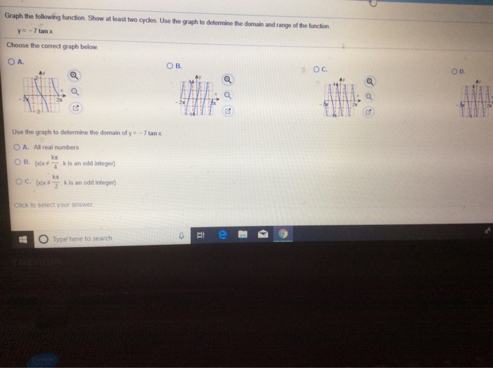 Solved Graph the following function. Show at least two | Chegg.com