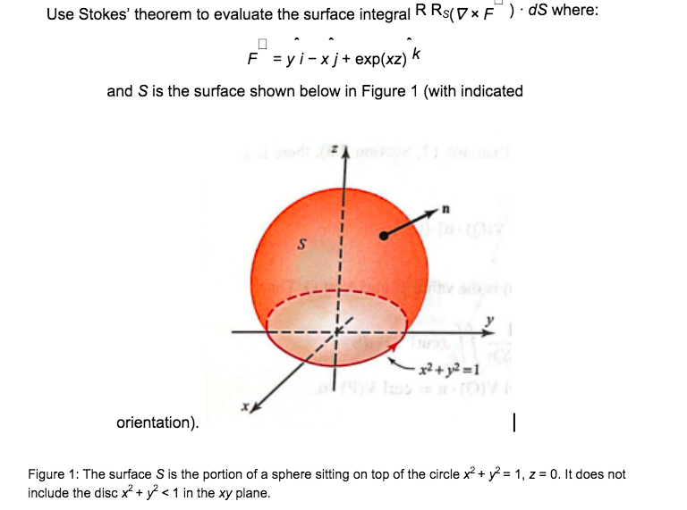 Solved Use Stokes' theorem to evaluate the surface integral | Chegg.com