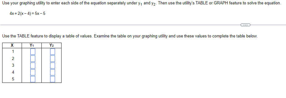 Solved Use your graphing utility to enter each side of the | Chegg.com