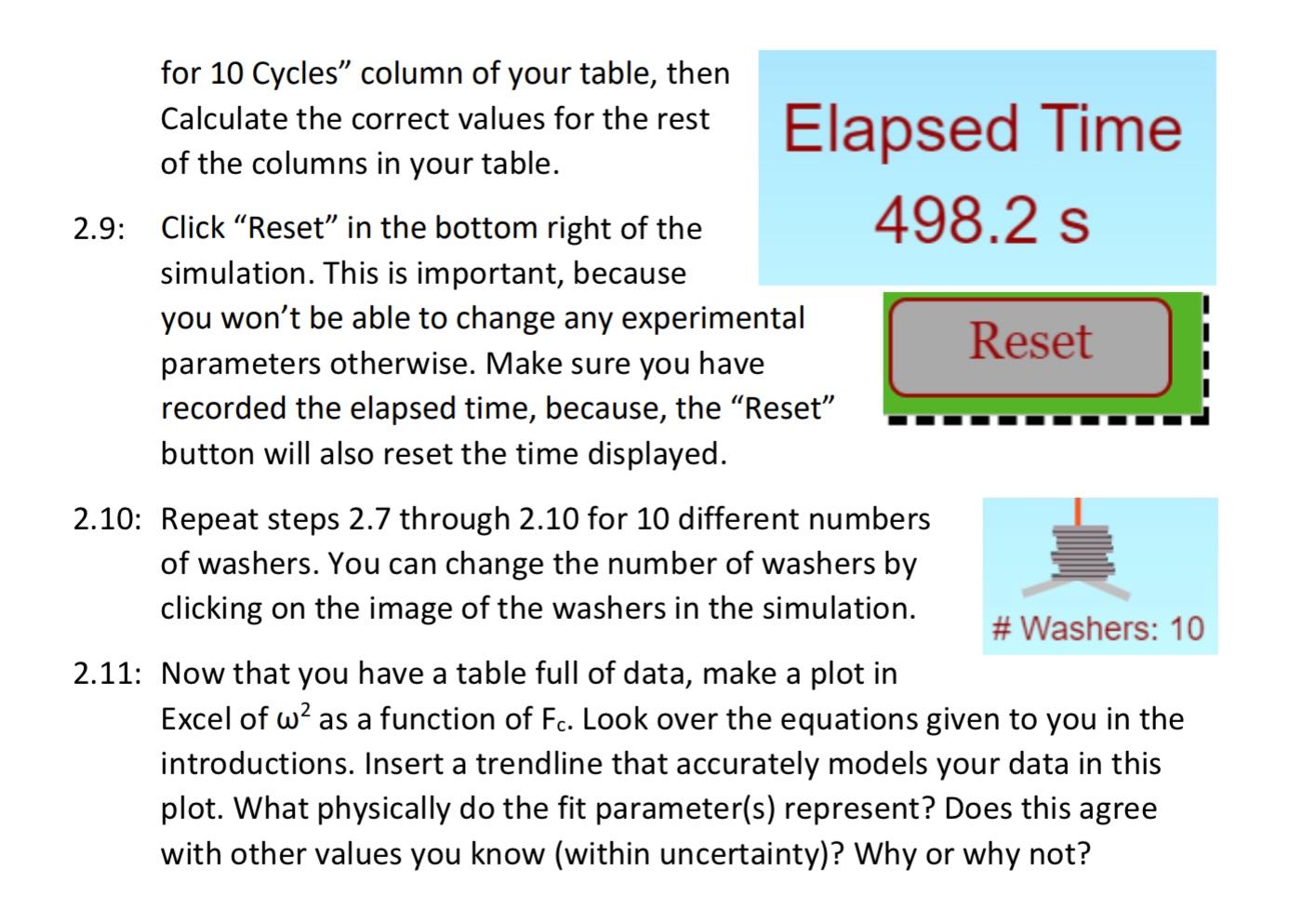 Solved 2.1: Open the "Classic Circular Force Lab” | Chegg.com