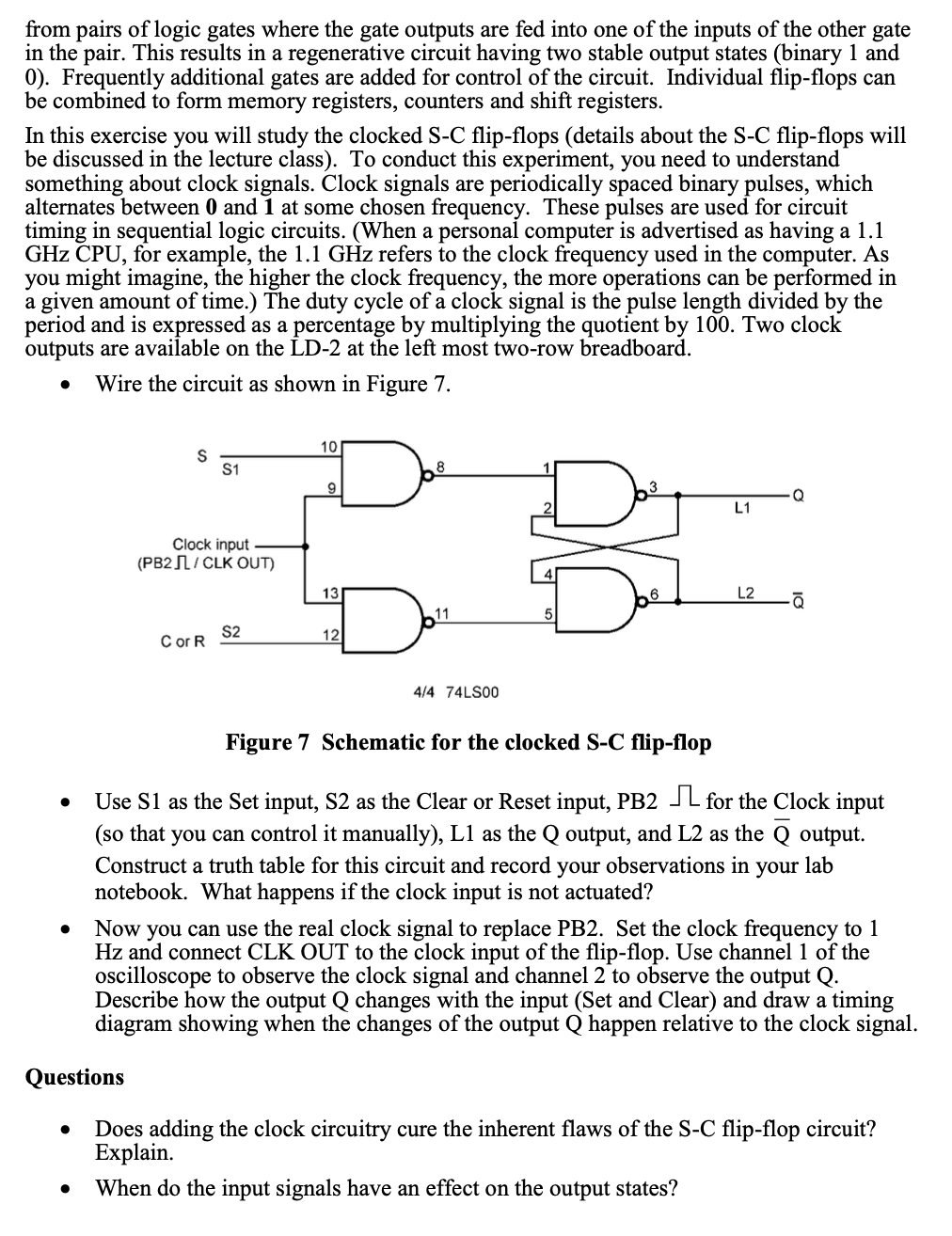 Solved Exercise 3 Flip-Flops For the combinational logic | Chegg.com