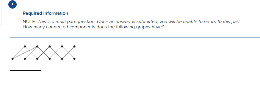 Solved Required information NOTE: This is a multi-part | Chegg.com