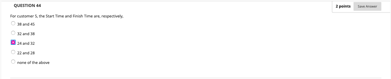 Use the following scenario and data for questions 36 | Chegg.com